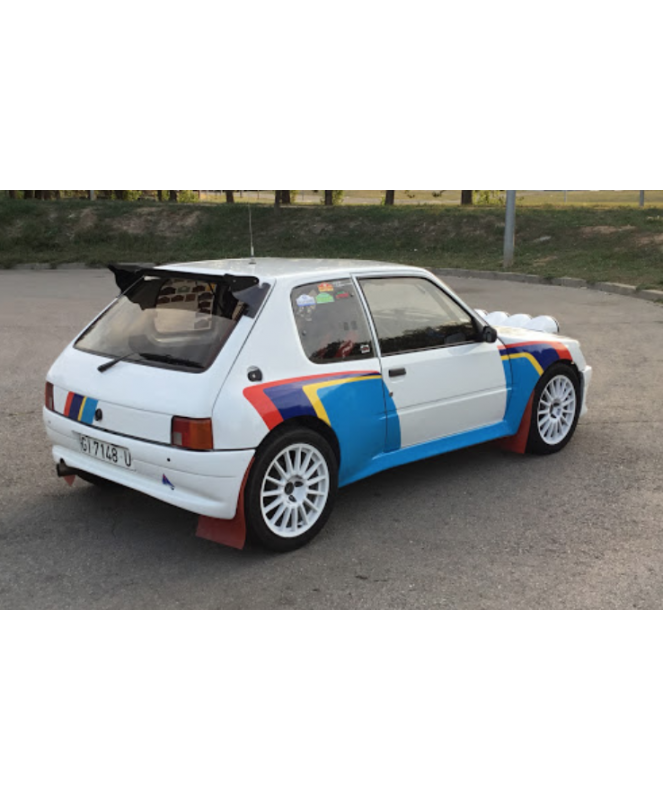 Kit maxi Peugeot 205 EVO
